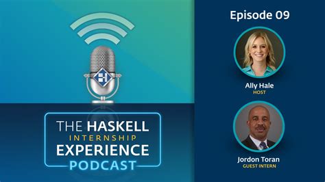 The Haskell Company On Linkedin Haskell University Relations Internship Podcast Jordon