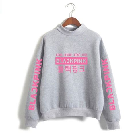 Blackpink Sweatshirt Latest Design With Fast Worldwide Shipping