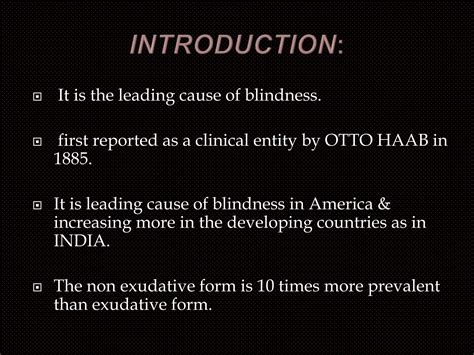 Age Related Macular Degeneration PPTX