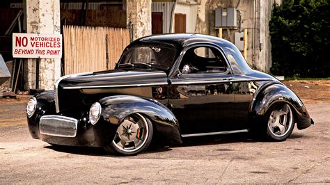 1941 Willys Gasser Making A Custom Out Of A 1941 Willys