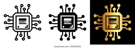 383 Imágenes De Microcontroller Icon Imágenes Fotos Y Vectores De Stock Shutterstock