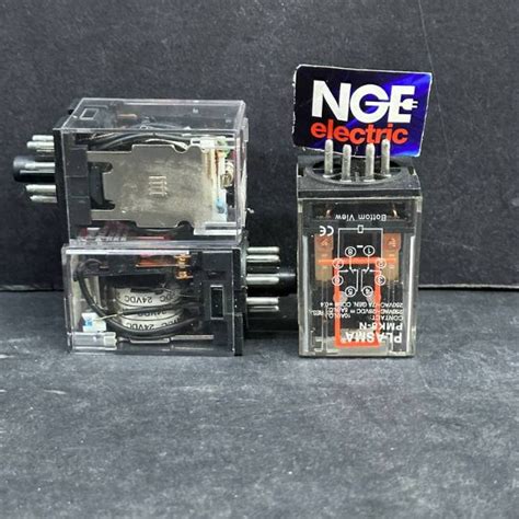CLEAR STOCK Pin Relay AC DC Base Relay Pin Round Shopee Malaysia