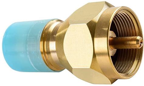 황동 1lb 가스 실린더 공압 밸브 프로판 가스 탱크 압력 어댑터 과전류 보호 포함 드롭 배송 배관