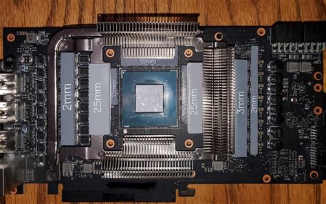 Thermal Pad Sizes On Asus Tuf Gaming Geforce Rtx Ti Thermalpad Eu
