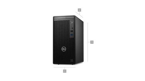 Dell OptiPlex 3000 Tower PC Intel Core I3 12100 4GB Ram 256 SSD Intel UHD Graphics
