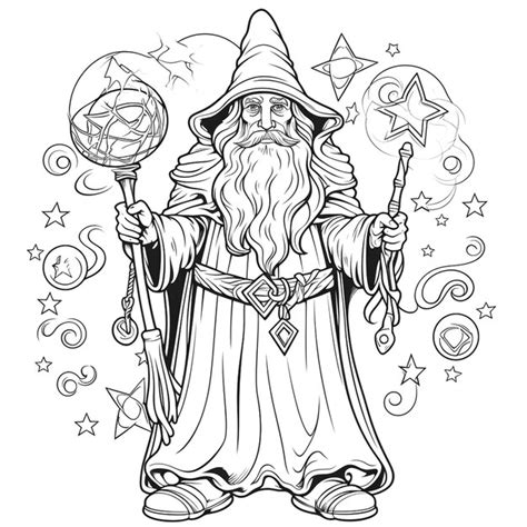 Premium Photo Background For Wizard