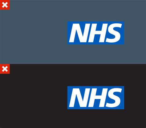 Nhs Identity Guidelines Nhs Logo