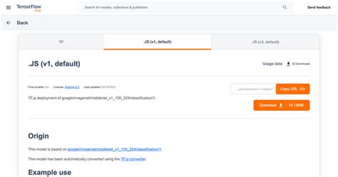 Image Classification Api With Nodejs Tensorflowjs And Mobilenet Model