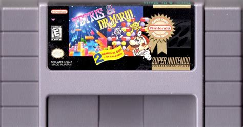 tetris and dr mario video game compilation boardgamegeek