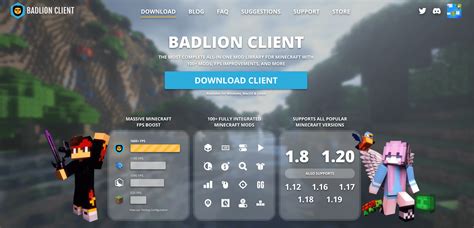 Badlion Client Minecraft Updated Fps Badlion Client V25 Profiles
