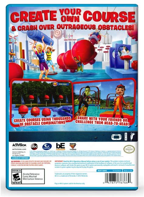 Wipeout Create And Crash Nintendo Wii U Refurbished — Voomwa