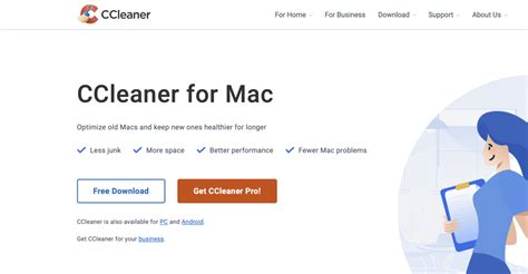 How To Download And Install Ccleaner On Mac Os Geeksforgeeks