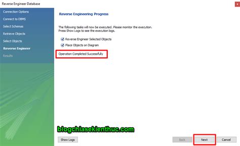 Chuyển bảng từ dạng Script sang dạng model trong MySQL