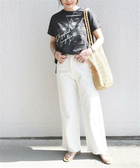 Ships｜【web限定】 フラワー 箔 プリント ロゴ Tee Rakuten Fashion 楽天ファッション／旧楽天ブランド