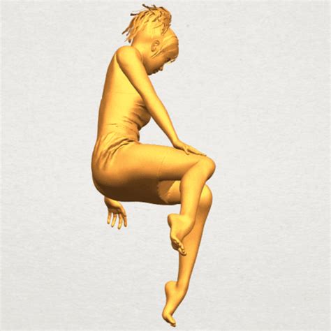 Free Stl File Naked Girl E Cults