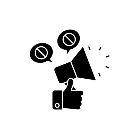 Activist Concept Line Icon Simple Element Illustration Activist Concept Outline Symbol Design