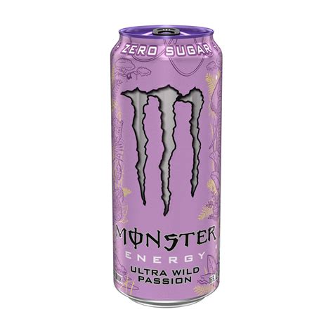 Buy Monster Energy Ultra Wild Passion 16 Oz From Dollar General Instore