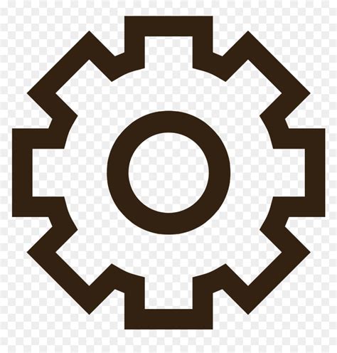 Шестеренка рисунок пнг