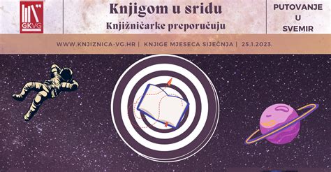 Knjigom U Sridu Prve Ovogodišnje Preporuke S Temom Putovanje U Svemir