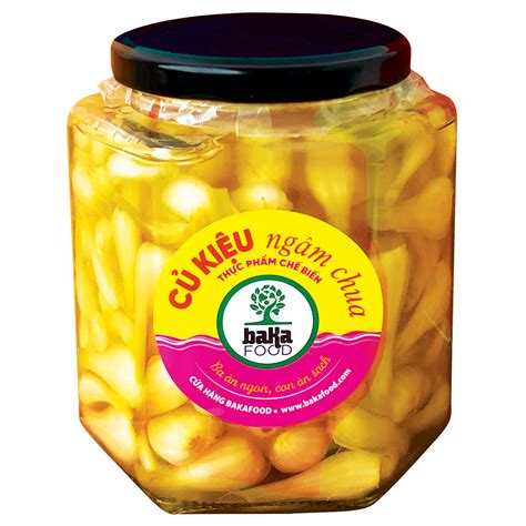 Củ Kiệu Bakafood