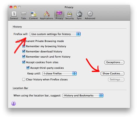 How To See The Cookies In Firefox Super User