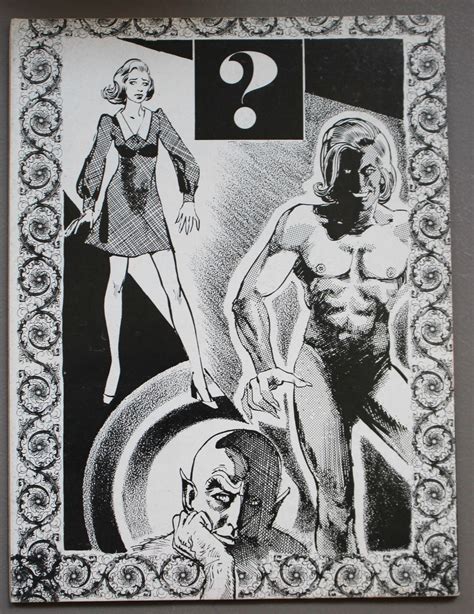 Sexorcist 1 Horror Mystery Adult Cartoon Comic Mag Ernie Colan 1974