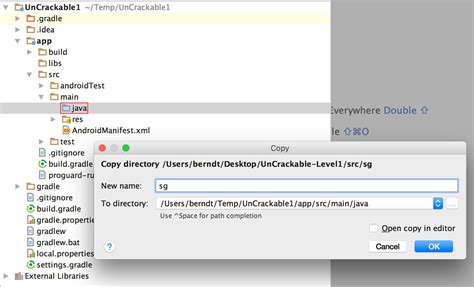 Mastg Tech 0017 Decompiling Java Code Owasp Mobile Application Security