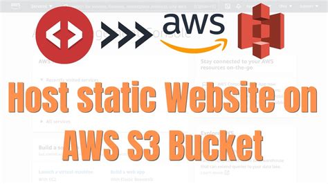 Host Static Website On Aws S3 Bucket Amazon S3 Tutorial 2021 Youtube