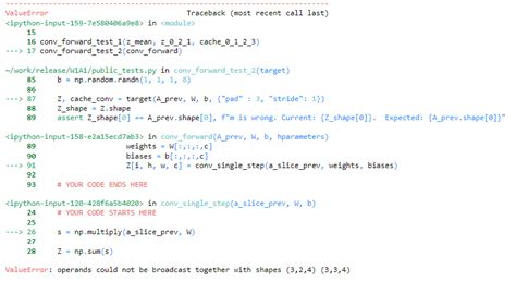 Confused About An Error In C4w1 Assignment Convolutional Neural Networks Deeplearning Ai