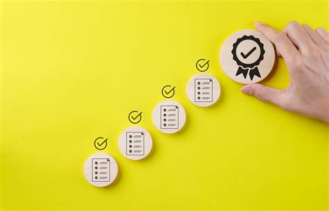 Premium Photo Quality Certificate Concept Quality Assurance Service Guarantee Control Standard