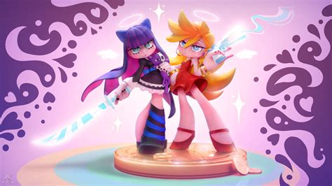 Panty And Stocking Concept Art