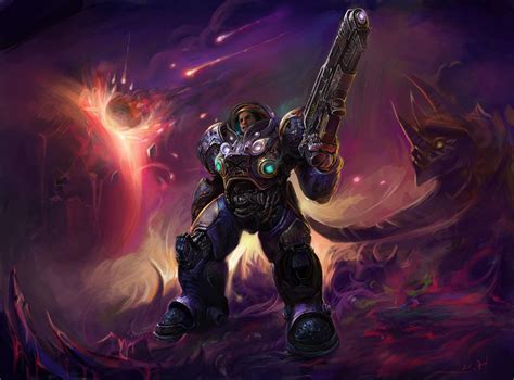 Terran Zerg Зерги Tychus Findlay Ultralisk Starcraft 2