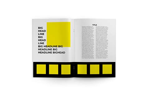 Booklet Layout Design On Behance