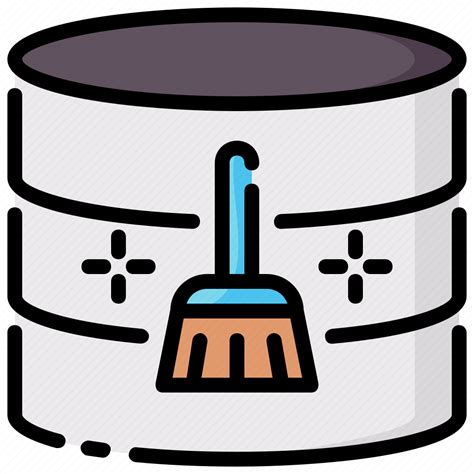 Data Cleaning Database Cleanup Sweep Icon Download On Iconfinder