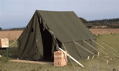 Miltec Us Od ′small Wall′ Army Tent Tents