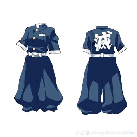 My Form Kny Oc Demon Slayer Uniform Base Kny Demon Slayer Uniform Kny Clothes
