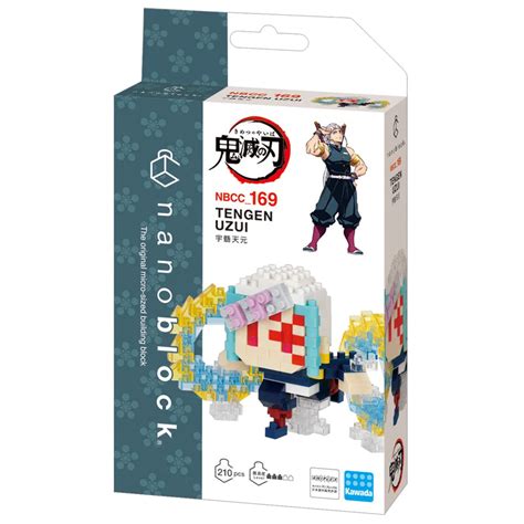 Nanoblock Demon Slayer Tengen Uzui 2 Toys R Us Australia