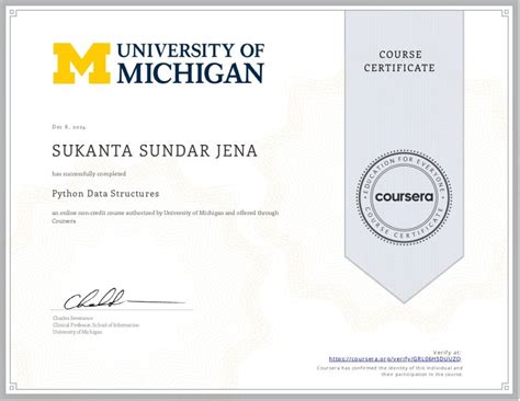 Sukanta Sundar Jena On Linkedin Connections Python Datastructures Coursera Lifelonglearning