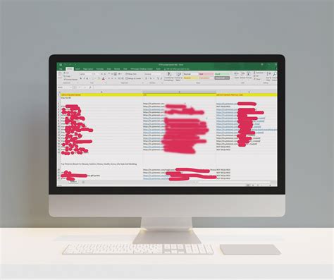 Etsy Group Pinterest Boards Excel Sheet Fresh Etsy Etsy