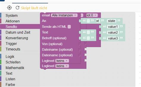 blockly blöcke nicht auswählbar · issue 313 · iobroker iobroker javascript · github