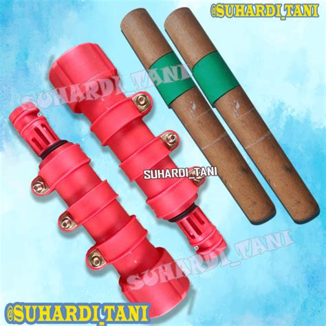 Klem Egrek Klem Penyambung Dari Egrek Sawit Ke Galah Klem Senter Klem