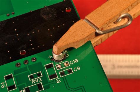 Pcb Design Any Tricks To Attaching A Wire Or Pin To A Testpoint Electrical Engineering