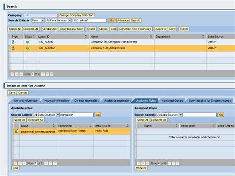 Ess Mss Multi Client Configuration Part2 Sap Community