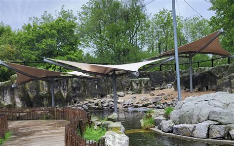 Permanent Textile Structures Hoover Concepts Storm Proof Tarpaulins