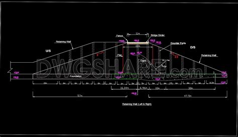 Retaining Wall Detail Drawing Artofit