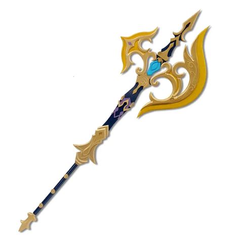 Navia Axe Genshin Impact Cosplay Props In Hindi Perfect For Halloween Christmas Fancy Parties