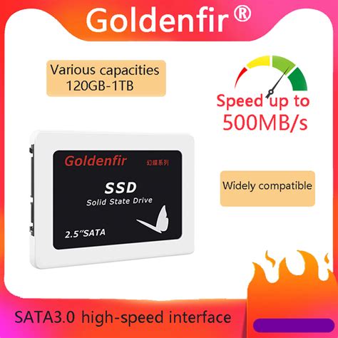 Gudga 25 นิ้ว Sata3 120gb 128gb 240gb 256gb 480gb 500gb 512gb Ssd