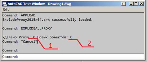 Proxy Objects In Dwg Files