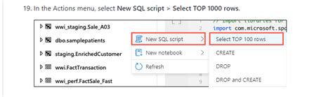 Exercise 2 And Exercise 3 Updates · Issue 5 · Solliancenetazure Synapse Analytics Day · Github