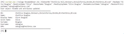 How To Change Username In Active Directory TheITBros